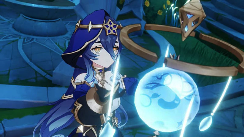 Layla Genshin Impact Materials dan Build Tersakit