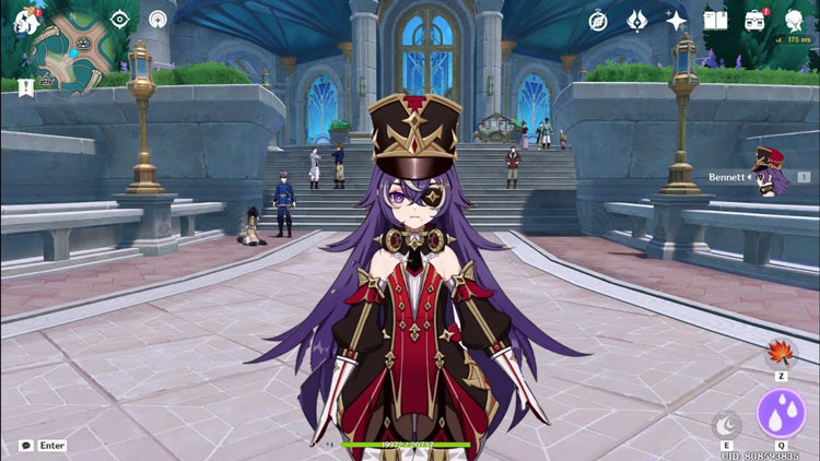 Inilah Chevreuse Build Stats Genshin impact