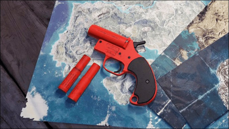Daftar Lokasi Flare Gun PUBG di Area Erangel