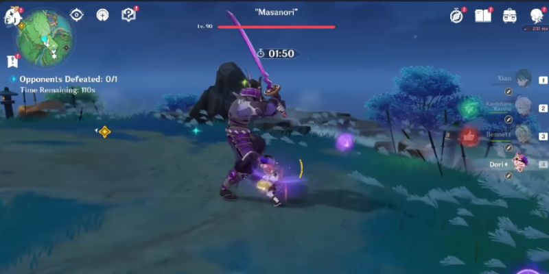 Build Dori di Genshin Impact, Support Terbaik!