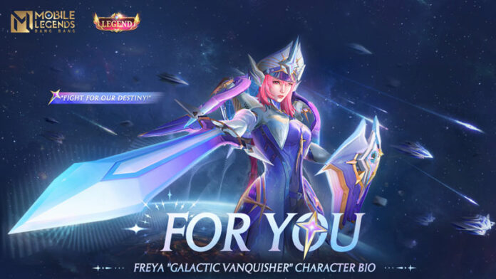 Skin Freya Mobile Legends Terbaru, Galatic Vanquish