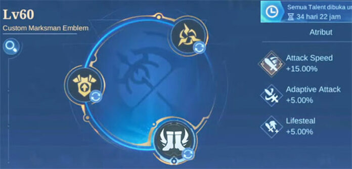 Kumpulan Emblem Marksman Mobile Legends Terbaik dan GG!