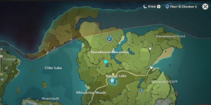 Seluruh Lokasi dan Cara Mendapatkan Golden Koi Genshin Impact