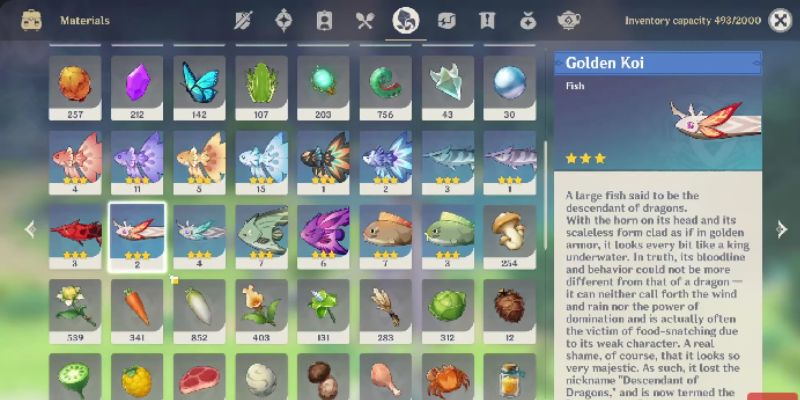 Seluruh Lokasi dan Cara Mendapatkan Golden Koi Genshin Impact