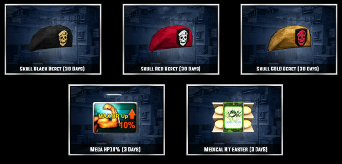 Berapa Harga Skull Beret PB dan Cara Mendapatkannya