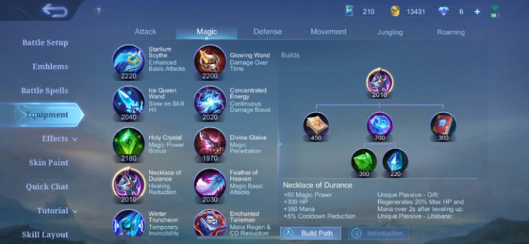 Jangan Khawatir! Ini 7 Item Counter Cici Terbaik di Mobile Legends
