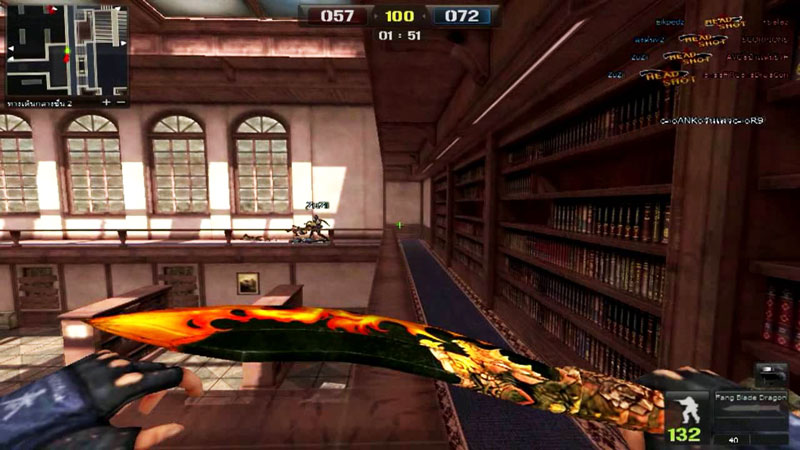 Jenis Senjata Point Blank Pisau Tersakit dan Cara Memaksimalkan