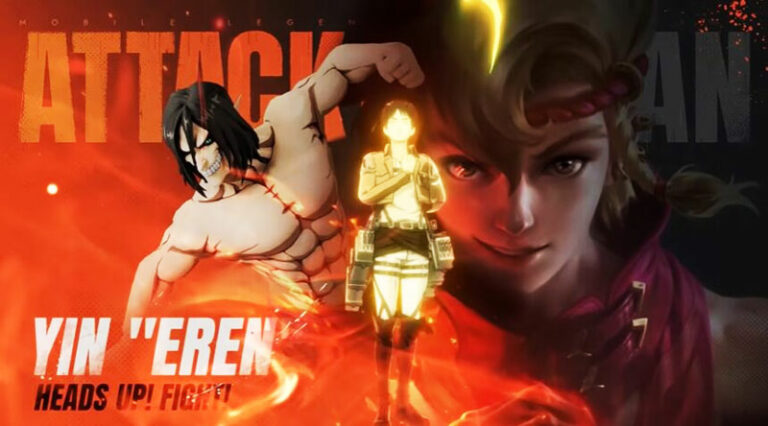 Skin Attack on Titan MLBB: Jenis Skin, Tanggal Rilis, Harga Item