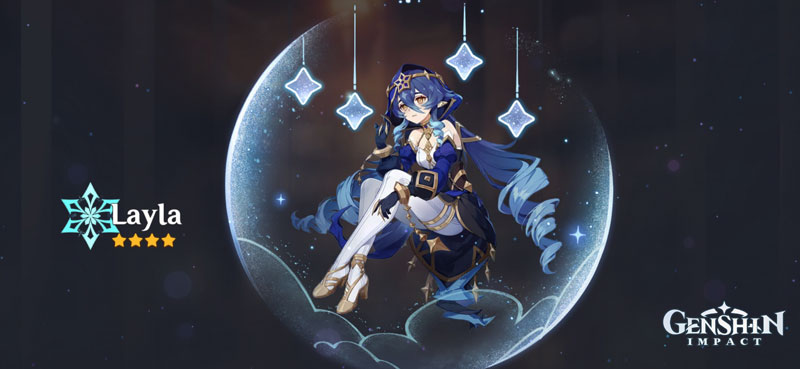 Layla Genshin Impact Lore dan Personality