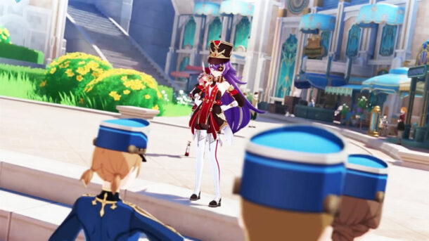 Chevreuse Materials dan Artifacts Genshin Impact