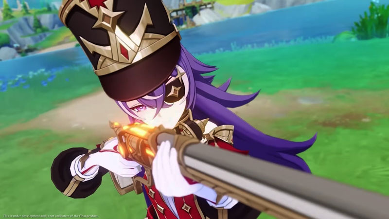 Chevreuse Materials dan Artifacts Genshin Impact