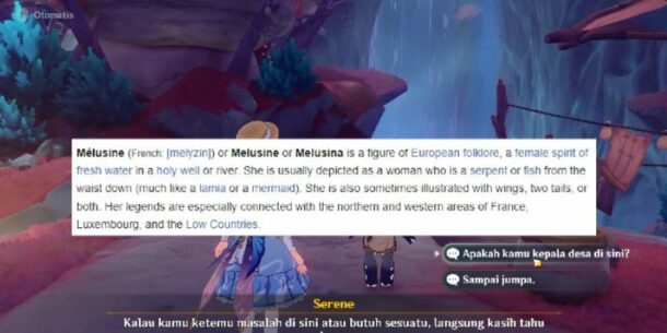 Ini Dia Fakta Menarik Mengenai Melusine Genshin Impact