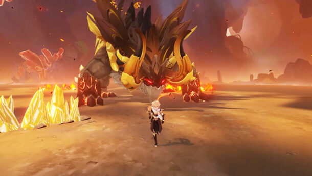 Azhdaha Genshin Impact Guide: Quest, Lokasi, Cara Unlock