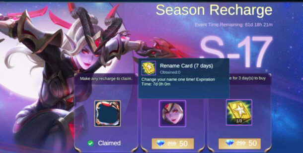 35+ Rekomendasi Nickname ML Simple Belum Pernah Digunakan