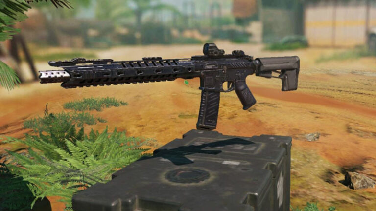 Signature Attachment Call of Duty Mobile untuk Senjata M4