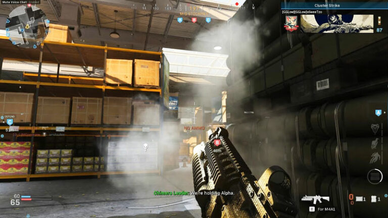 Signature Attachment Call of Duty Mobile untuk Senjata M4