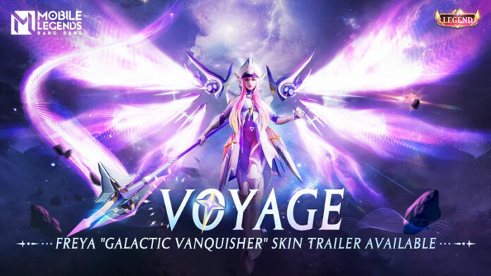Skin Freya Mobile Legends Terbaru, Galatic Vanquish