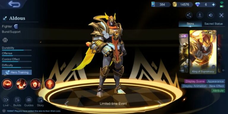Kenali Skin M World Series Mobile Legends dari M1 sampai Sekarang!