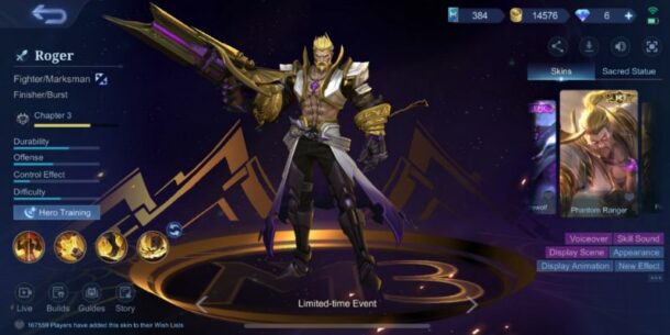 Kenali Skin M World Series Mobile Legends dari M1 sampai Sekarang!