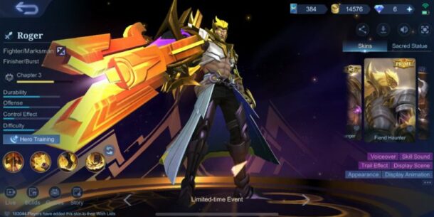 Kenali Skin M World Series Mobile Legends dari M1 sampai Sekarang!