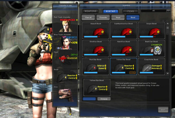 Cara Mendapatkan dan Memakai Title Kriss Batik 3 Slot Beret PB