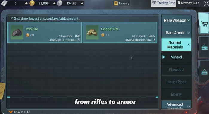 Tips Berjualan di Trading Post Undawn