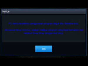 Solusi Cara Mengatasi DC Biru PB (Point Blank)