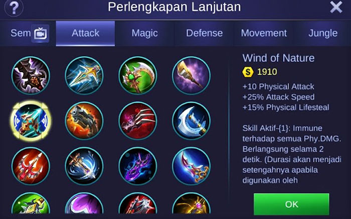Apa itu Won ML (Mobile Legend) dan Fungsinya untuk Hero