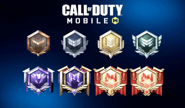 Urutan Rank Call of Duty Mobile (CODM) dan Cara Melihatnya
