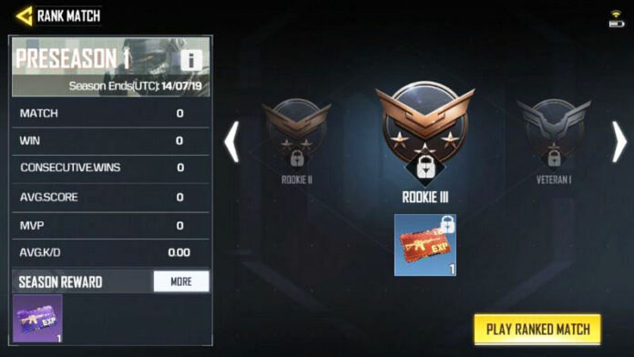 Urutan Rank Call of Duty Mobile (CODM) dan Cara Melihatnya