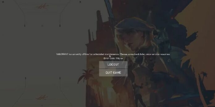 Hal yang Wajib Kamu Ketahui Saat Valorant Maintanance