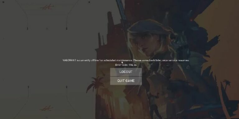 Hal yang Wajib Kamu Ketahui Saat Valorant Maintanance