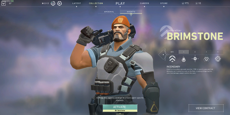 Brimstone Valorant : Agent Pertama Cocok Untuk Pemula!