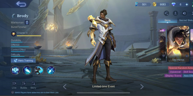 Build Brody Tersakit 2024, Auto Raja Goldlane!