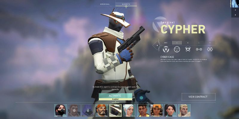 Tips Cypher Valorant Terbaik yang Bisa Kamu Lakukan!