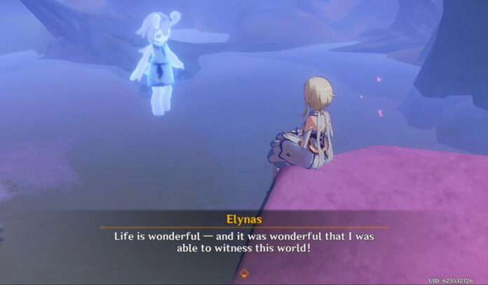 Elynas Genshin Impact Lore dan Mitologi Guide