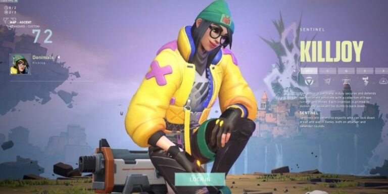 Agent Sentinel yang OP, Killjoy Valorant