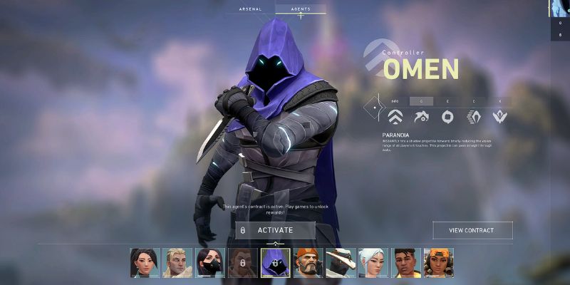 Omen Valorant : Agent Control yang Overpower