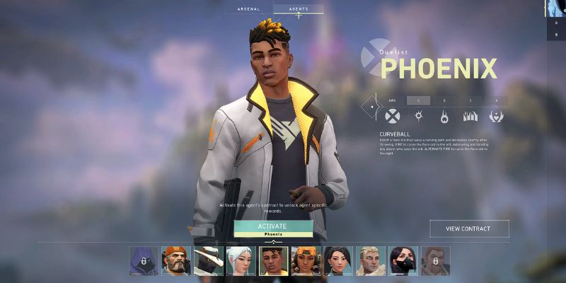 Phoenix Valorant : Duelist OP Jarang Digunakan!