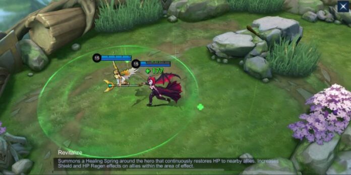 Revitalize Mobile Legends : Battle Spell Heal Cocok Untuk Hero Support