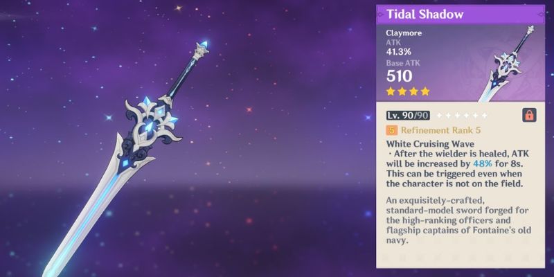 Tidal Shadow : Item Basic Attack di Genshin Impact yang OP!