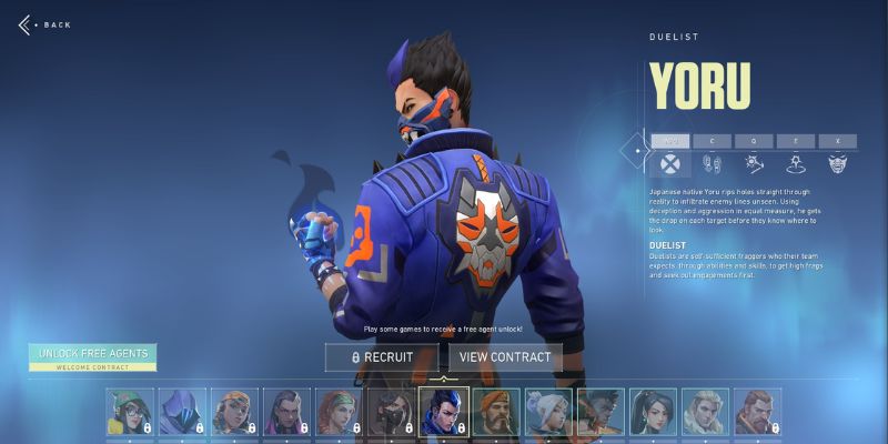 Yoru Valorant : Agent Jepang Sulit Digunakan Tapi OP!