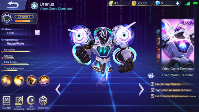 Apakah Uranus Mobile Legends Kuat? Kelebihan dan Kekurangan