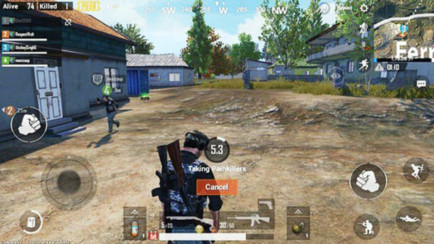 Berbagai Macam Role PUBG untuk Push Rank Bareng Tim