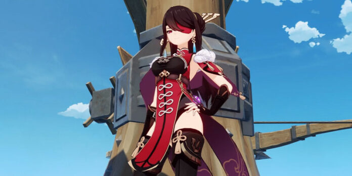 Beidou Genshin Impact Build Senjata dan Tim Terbaiknya