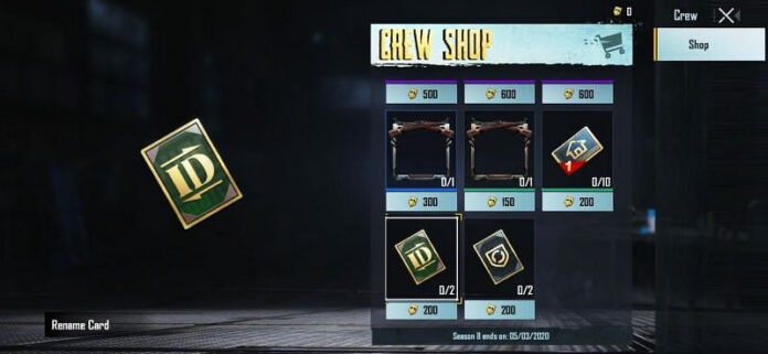 Cara Beli Rename Card PUBG Mobile Murah dan Cepat