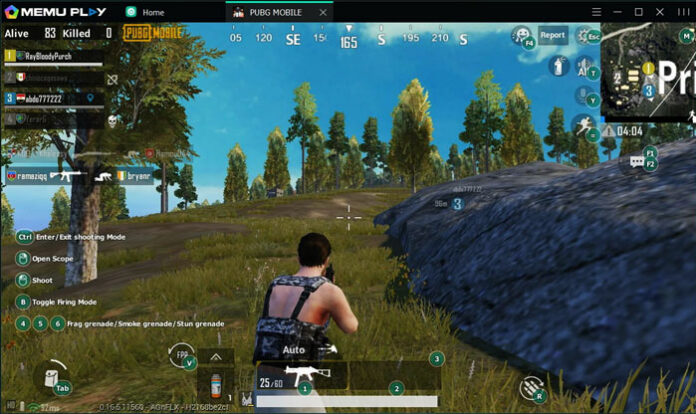 Cara Install dan Main PUBG Mobile di PC dengan Mudah