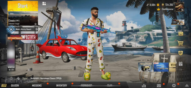 Cara Install dan Main PUBG Mobile di PC dengan Mudah