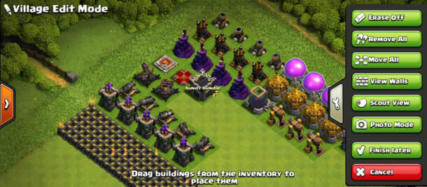 Ini Cara Bikin Base COC th 9 yang Susah Ditembus
