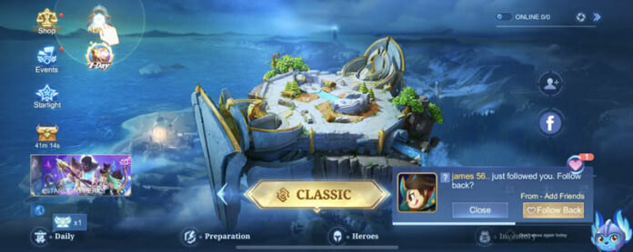 Tutorial Ganti Map Mobile Legends dengan Mudah